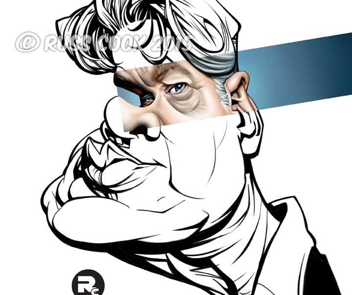 Gallery of Caricature by Russ Cook -UK