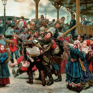 To War, a historical narrative by Konstantin Savitsky