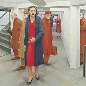 Gallery of painting by George Tooker-USA