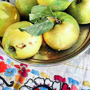 Gallery of Watercolor painting by Rukiye Garip-Turkey